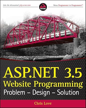 Buy ASP.NET 3.5 Website Programming: Problem – Design – Solution Book ...