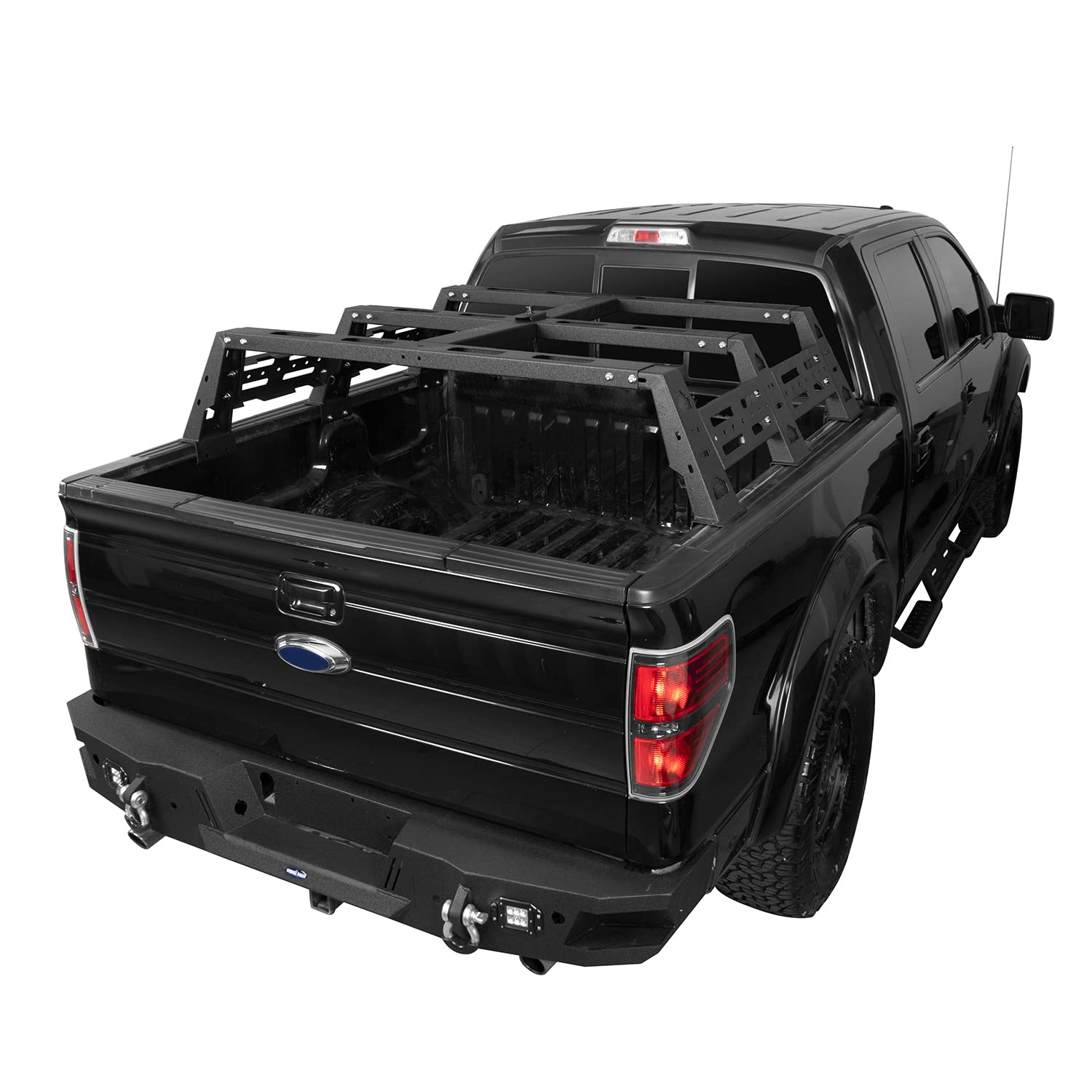 Buy u-Box F150 Overland Bed Rack Off Road Cargo Carrier Offroad Luggage ...