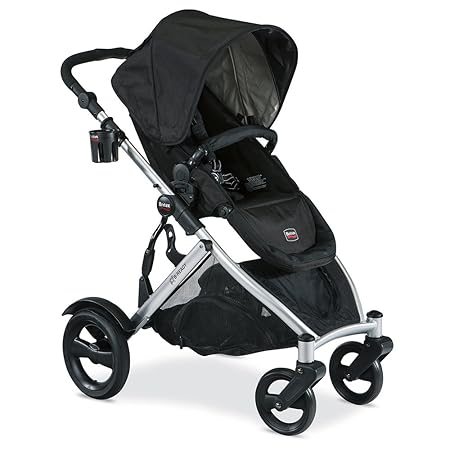 Amazon.com : Britax B-Ready Stroller, Black : Baby