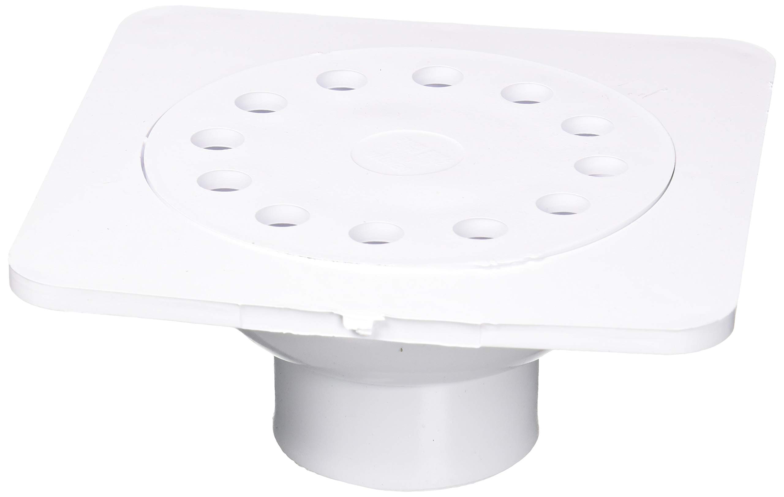 Amazon.com: Genova Products 78860 Bell Trap Pipe Fitting, 6" x 6 ...