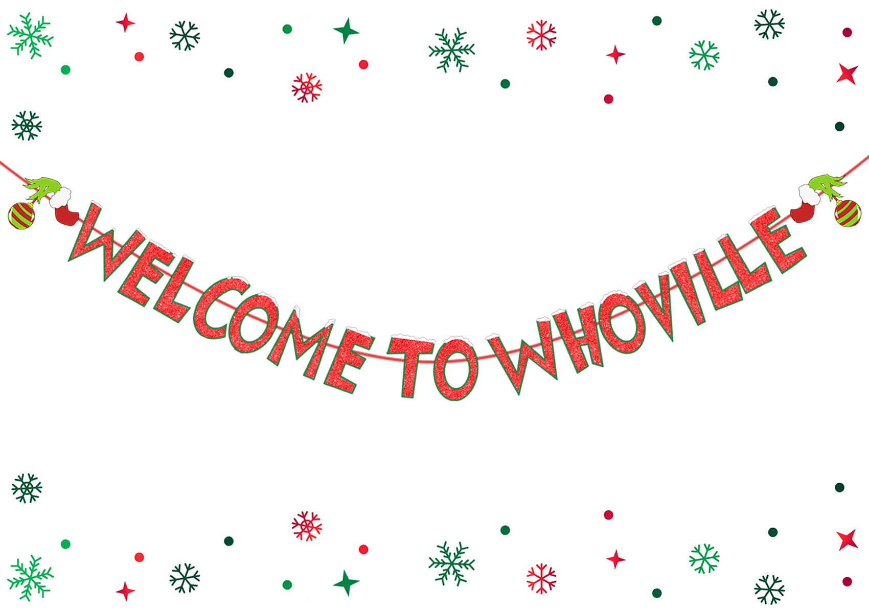 Buy Merry Christmas Banner Welcome To Whoville Banner Christmas buy-merry-christmas-banner-welcome-to-whoville-banner-christmas