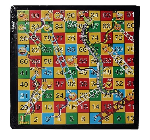 Buy SHL Ludo MDF Wooden Board Game Toy Play Family Fun with for Kids ...