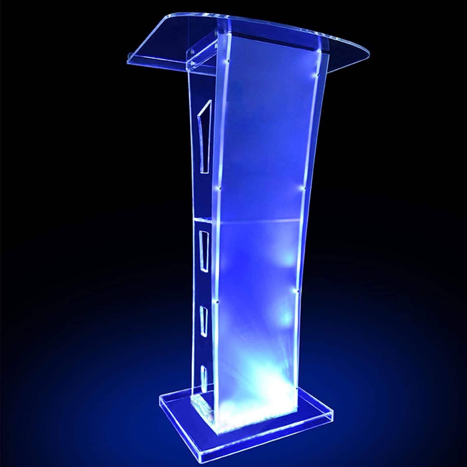 Podium Presentation Lectern Stand Clear Acrylic Presentation Lectern ...