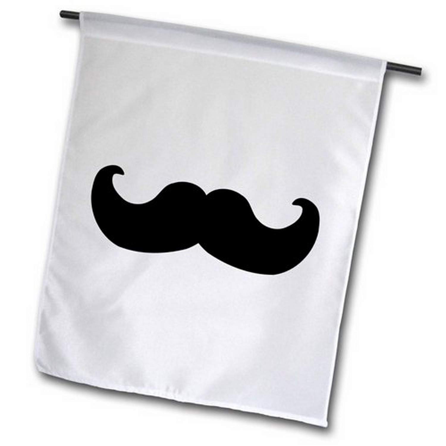 Mustache Flag