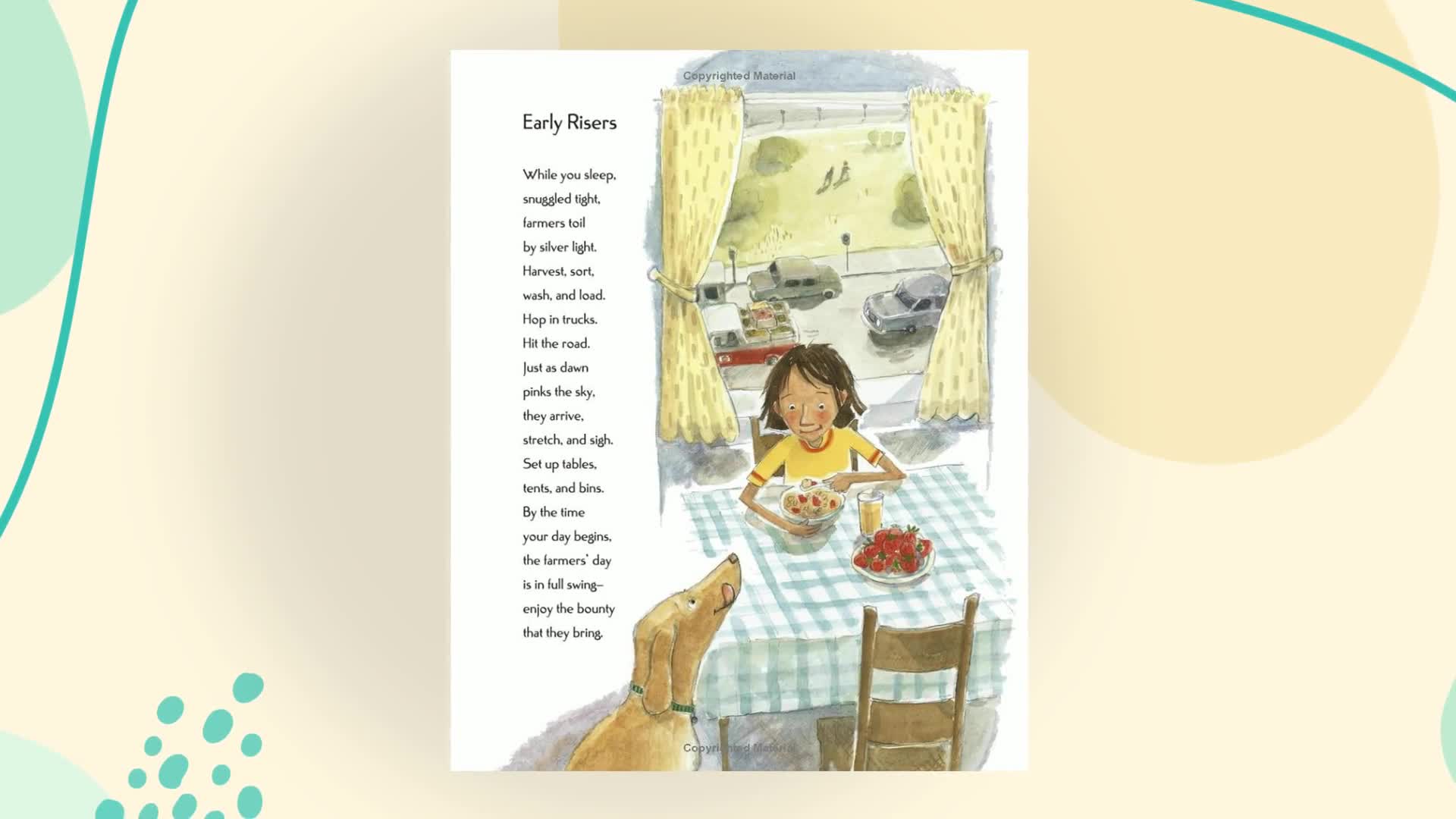 Watch Fresh-Picked Poetry& A Day at the Farmers＇ Market on Amazon Live