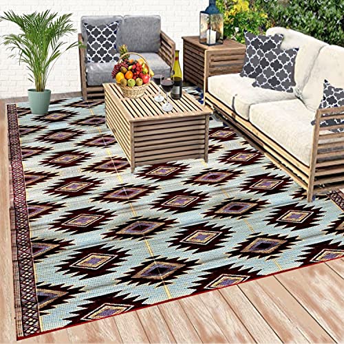 Best Outdoor Rugs for Wood Decks - Patio Gateway