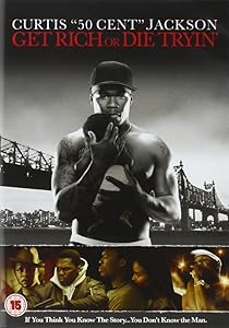 Get Rich Or Die Tryin' DVD : 50 Cent, Omar Benson Miller, Joy Bryant, Adewale Akinnuoye-Agbaje ...