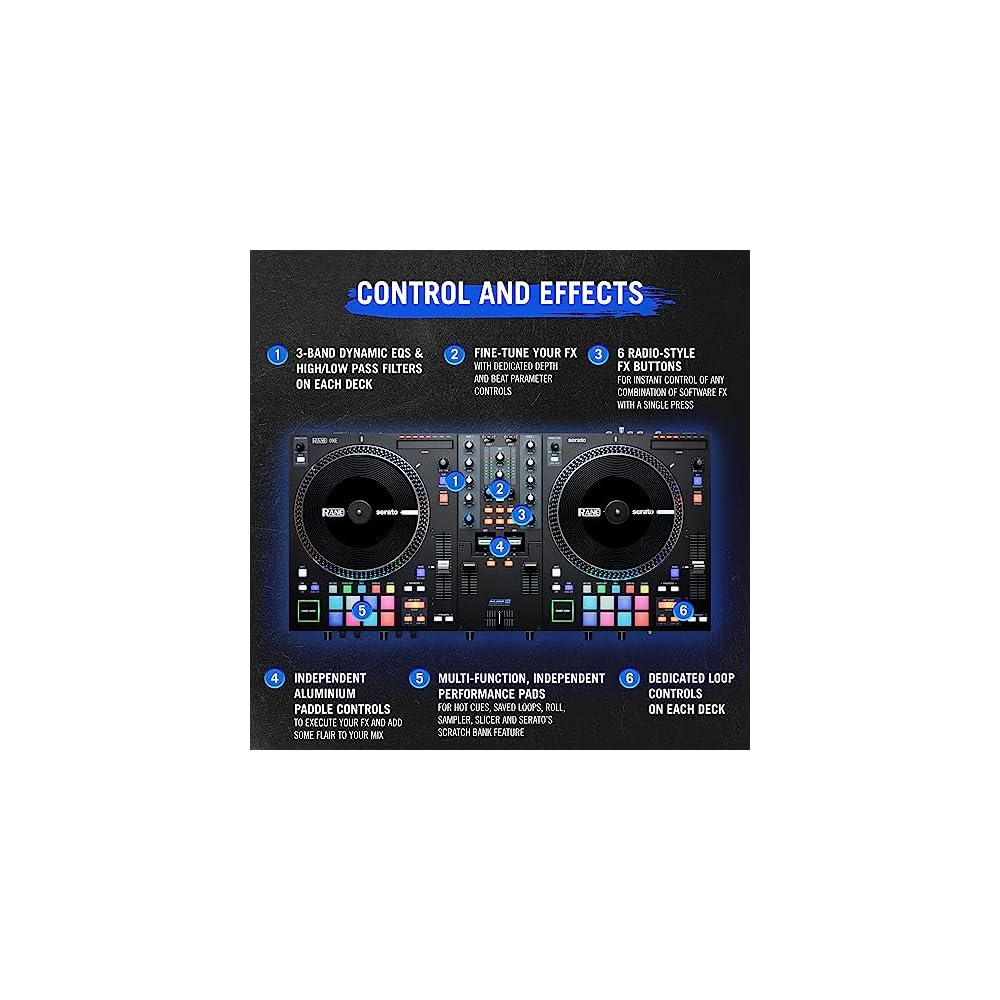 RANE ONE - Complete DJ Set with Integrated Mixer and Nepal | Ubuy