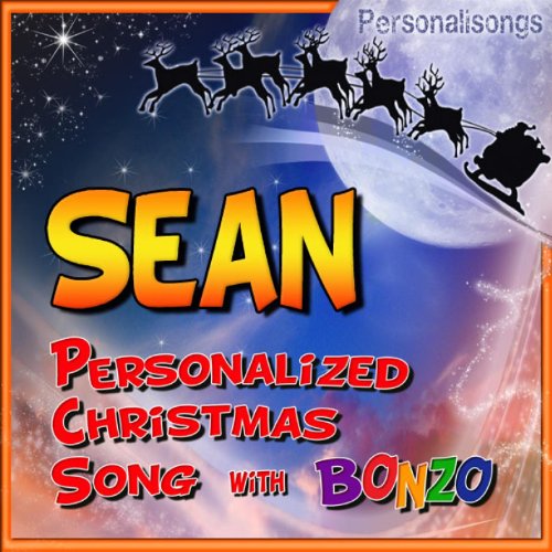 Amazon.com: Sean Personalized Christmas Song With Bonzo ...