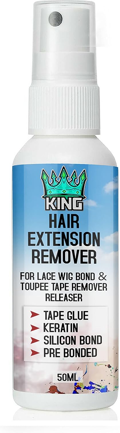 KING Super Lace Release For Lace Front Wigs Adhesive Tape Remover Lace ...