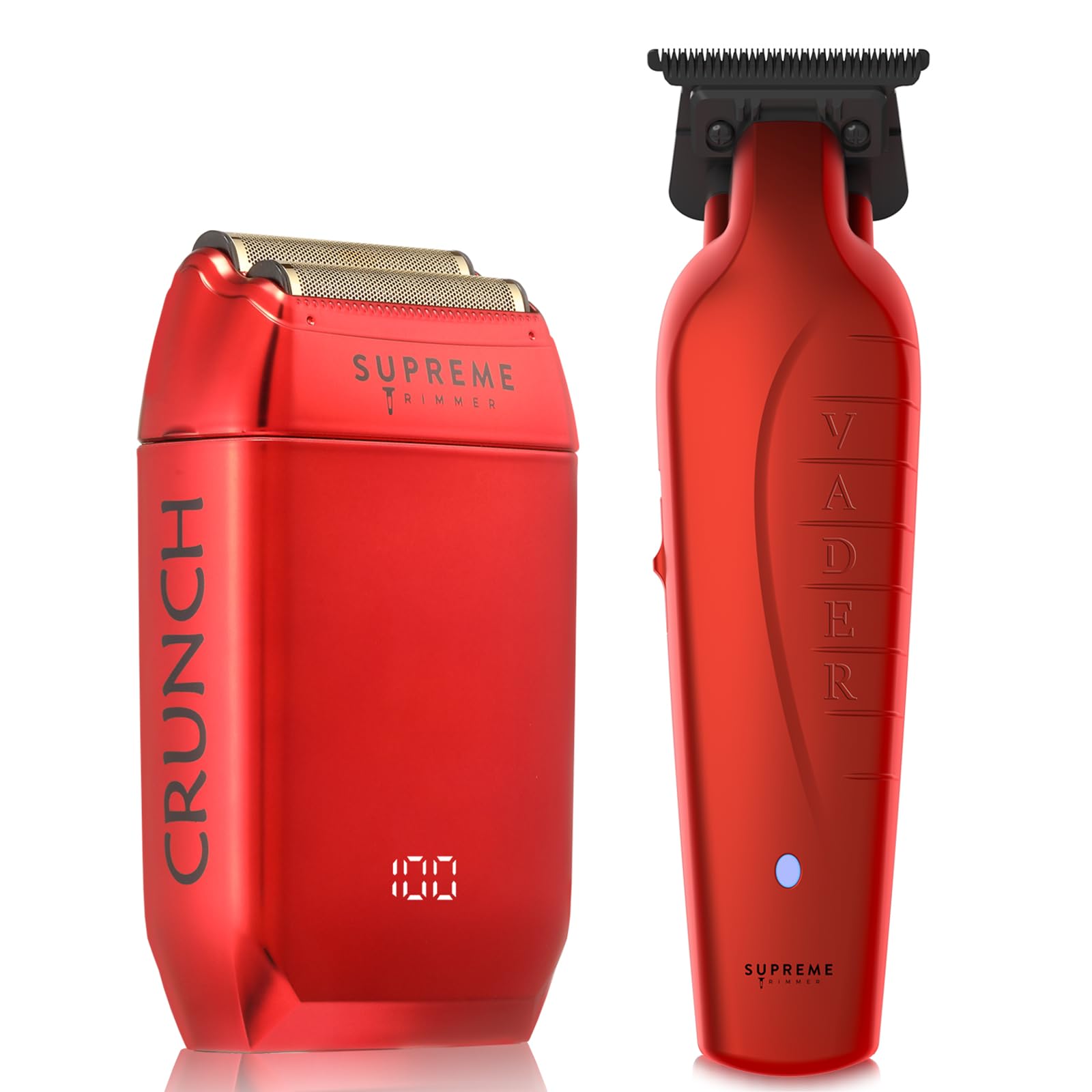 Amazon.com: Supreme Trimmer Vader Trimmer & Crunch Foil Shaver Barber ...