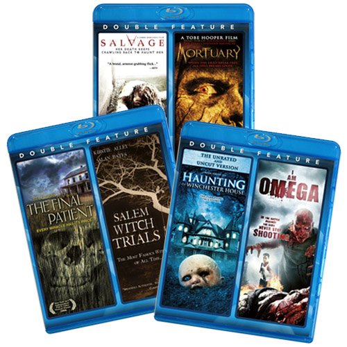 Amazon.com: 6-Film Horror BluRay Collection: Salvage / Mortuary / The ...