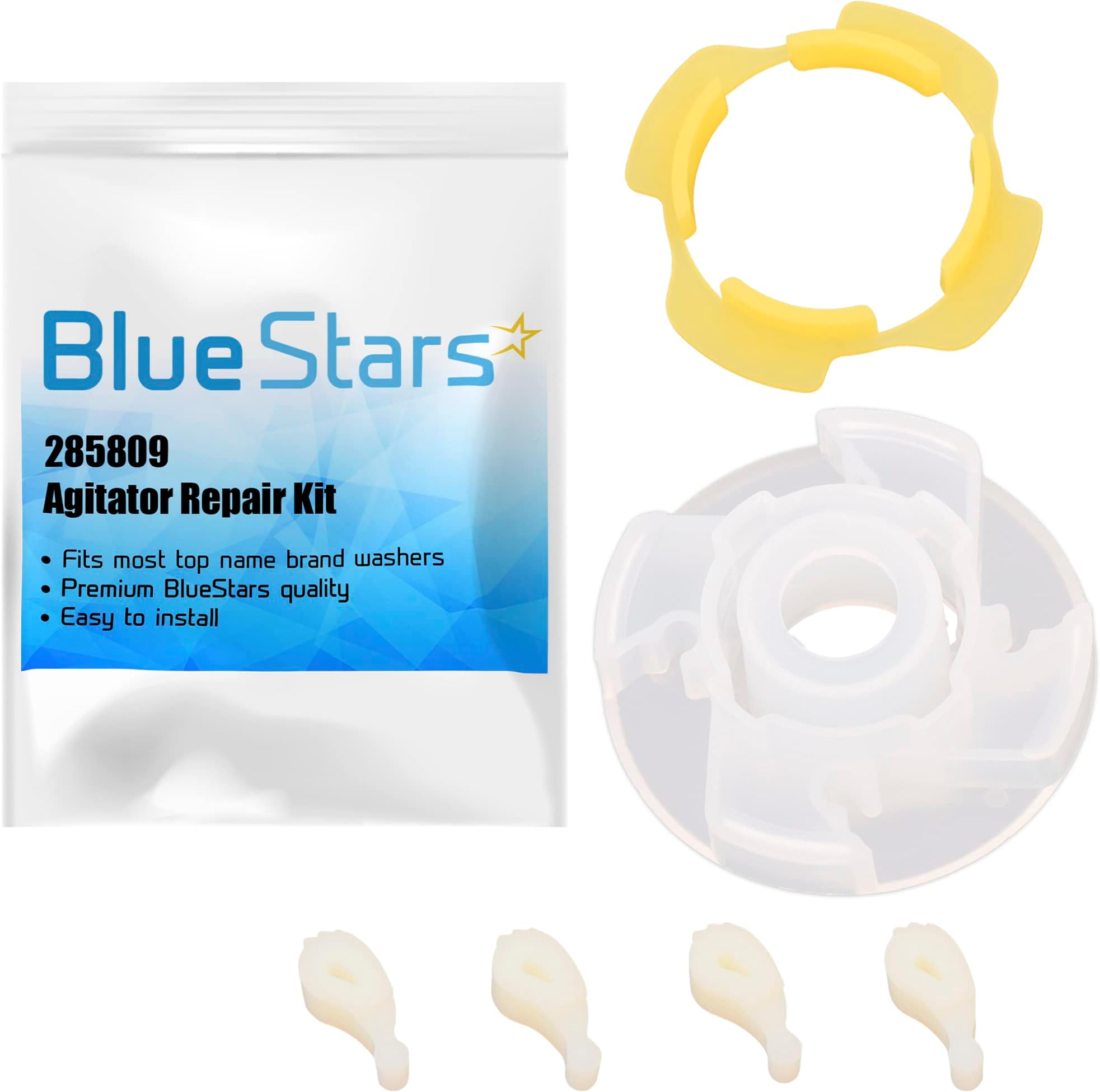 Amazon.com: Dual Action Agitator Replaces For Replaces For HTWP1400F0WW ...