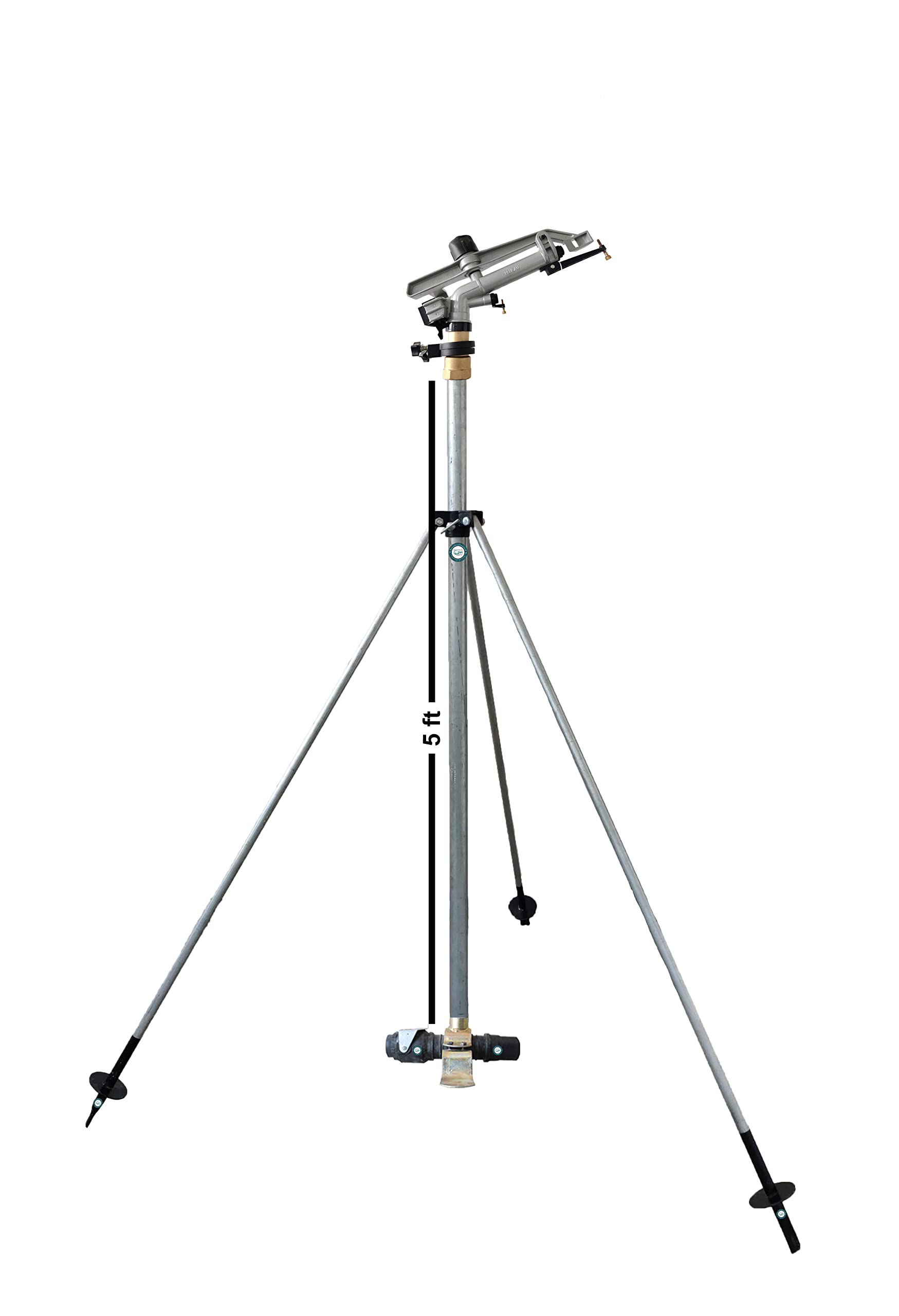 AUTOMAT 1.50" INCH RAINGUN Complete Set with HT42G Pelican RAIN Gun ...