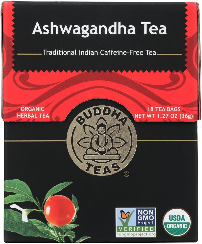 Amazon.com : Buddha Teas - Organic Lavender Tea - Herbal Tea - For ...