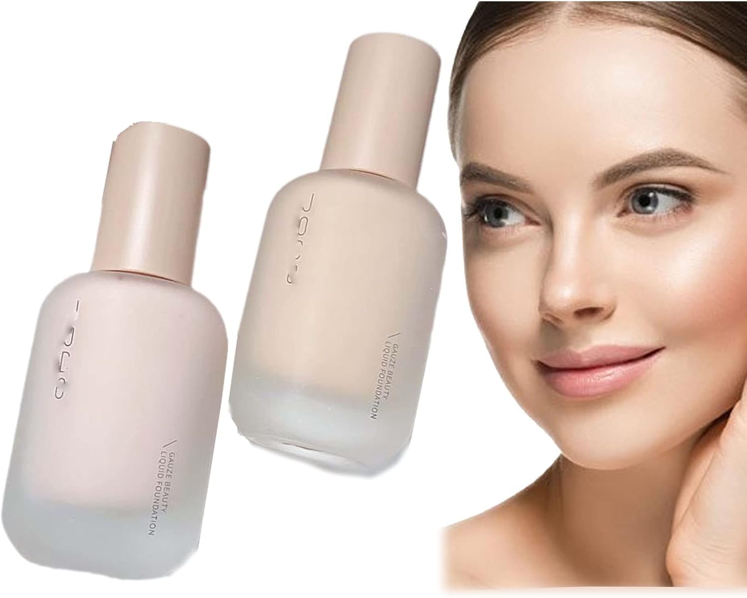 JOCO Creamy Liquid Foundation, JOCO 3 In 1 Concealer, Light Yarn Beauty ...