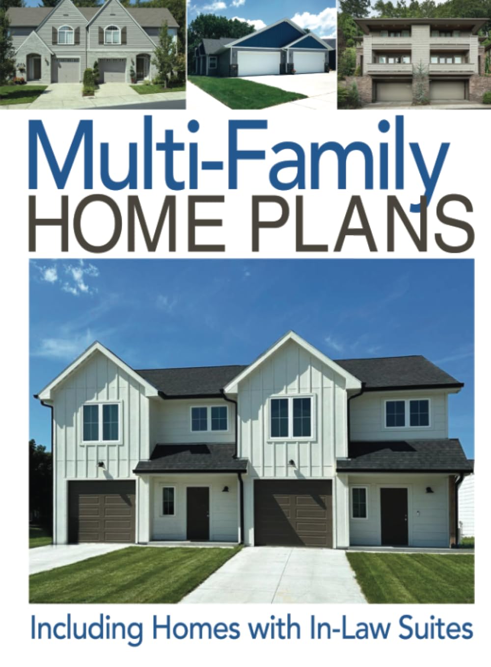 Multi-Family Home Plans: Including homes with in-law suites: Design ...