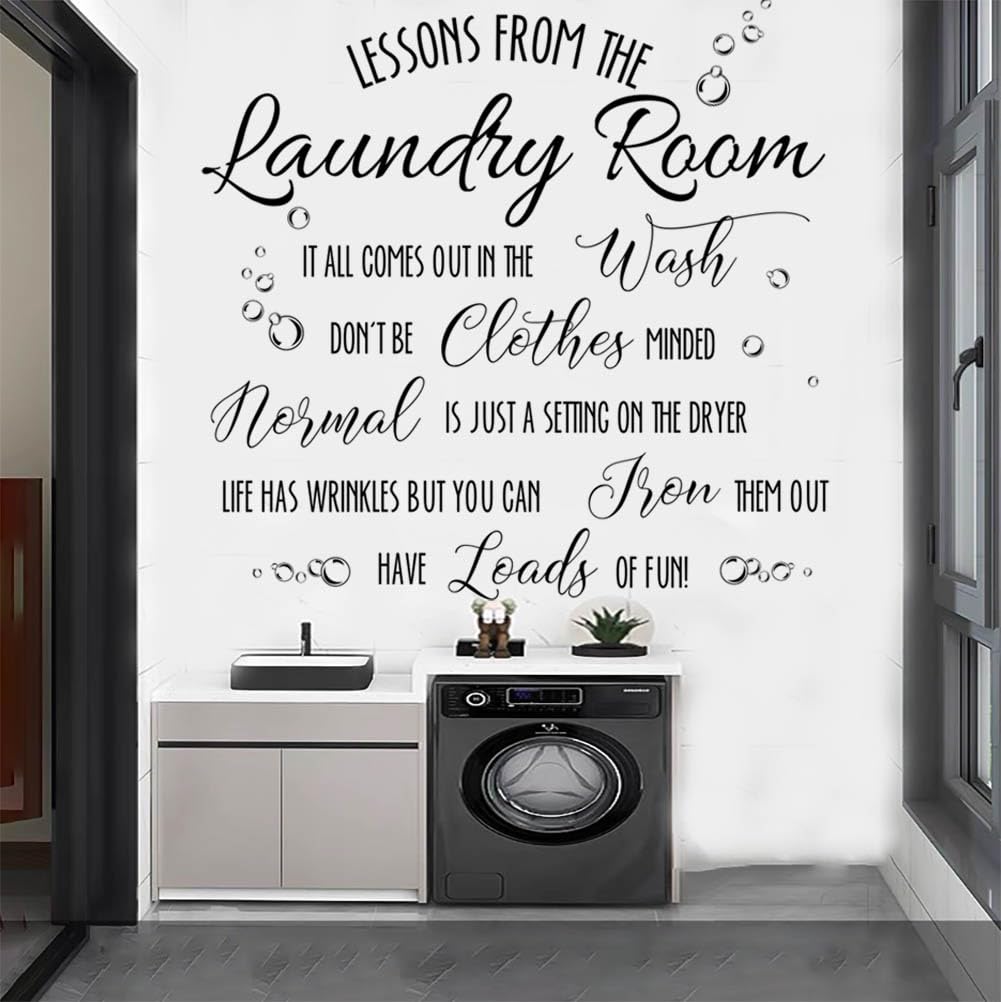 Laundry Room Decals Walls Laundry Today” Wall Decal Bathroom