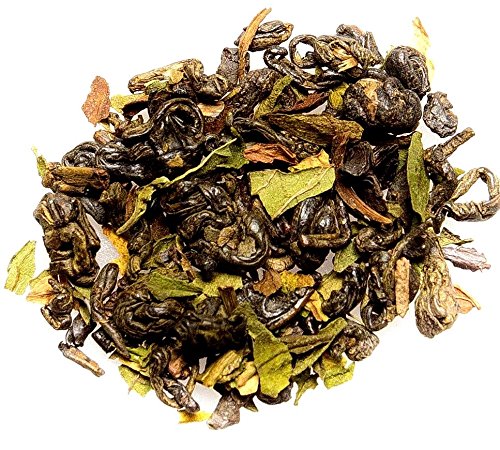 Nelson’s Tea – Menta marroquí – Té verde de hojas sueltas – Té verde de ...