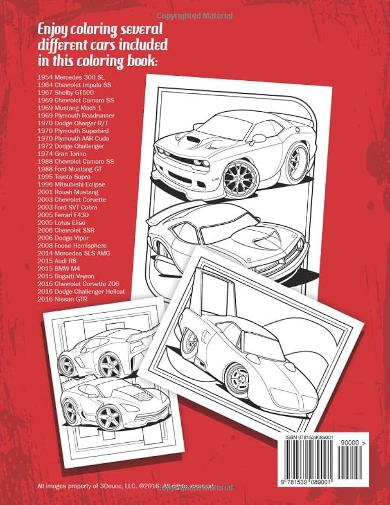 new corvette coloring pages 2015