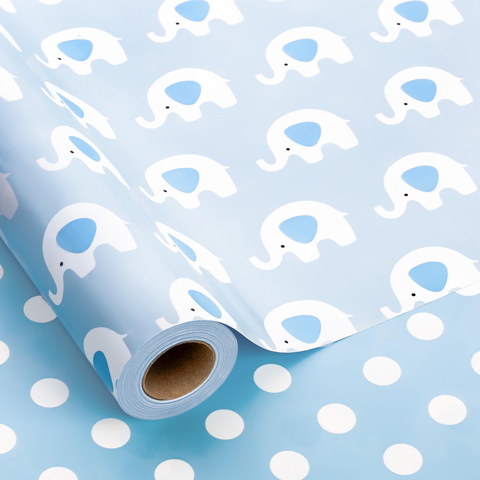 Printable Baby Shower Wrapping Paper