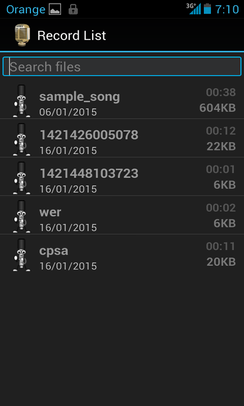 Voice Recorder with Equalizer:Amazon.com:Appstore for Android