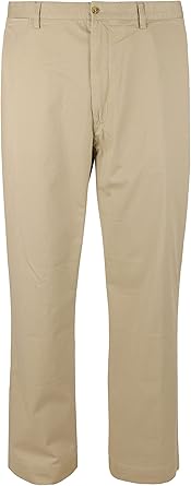 Amazon.com: POLO RALPH LAUREN Men's Core Replen Twill Classic Fit Chino Pants Khaki 40X29 ...