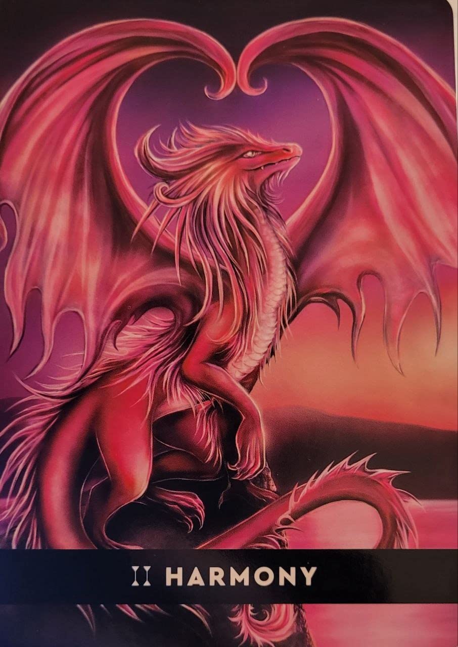 Dragon Path Oracle Cards: A 33 Card Deck & Guidebook: Mitchell ...