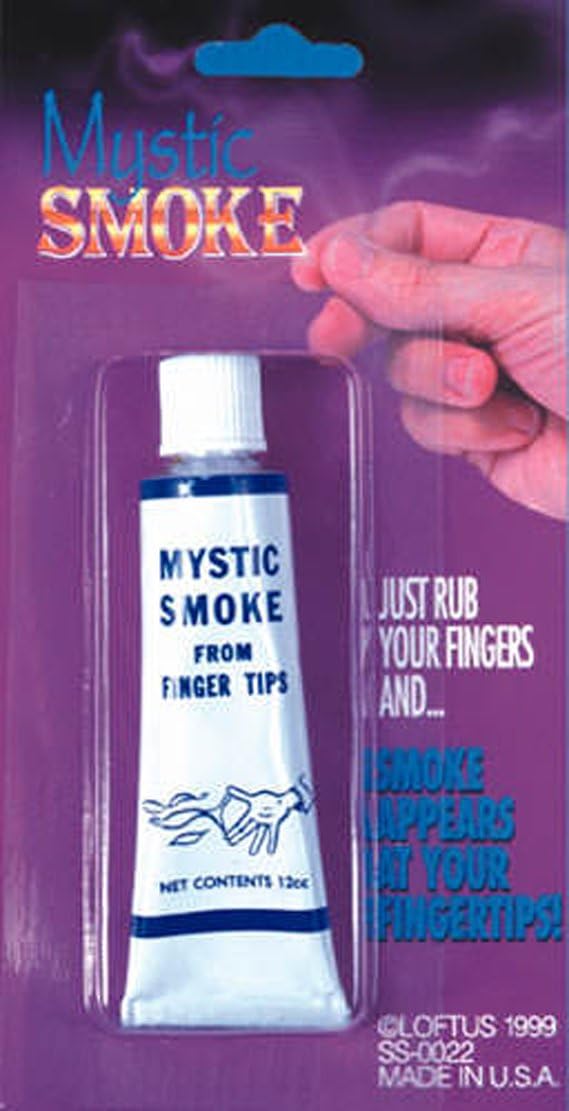 Amazon.com: 1 TUBE MAGIC MYSTIC INSTANT MAGICIAN SMOKE - CREATE SMOKING ...