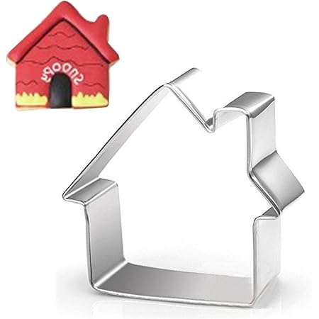 Amazon.com: Key and House Cookie Cutter Set - 2 Pieces - Food Grade ...