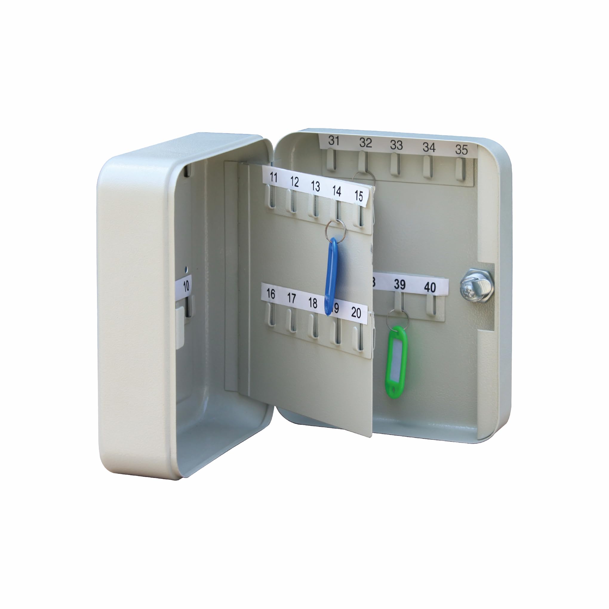Metal Wall Mount Key Box