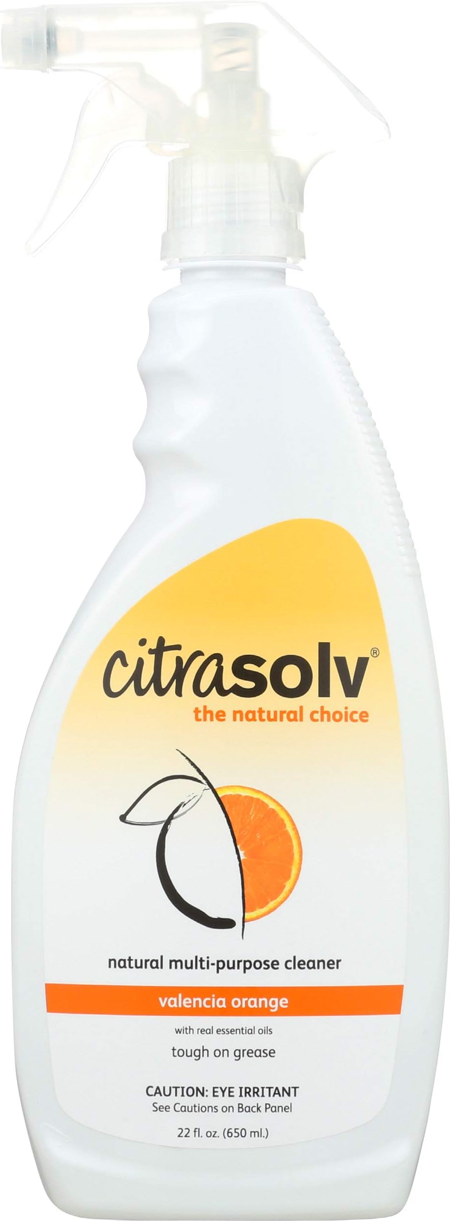 Amazon.com: CitraSolv Multi Purpose Spray Cleaner Valencia Orange - 22 ...