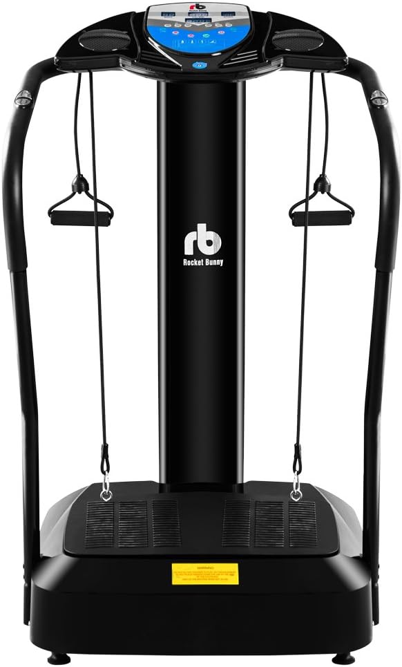 BTM Vibration OSCILLATING Plate Massage Fitness Exercise Machine ...