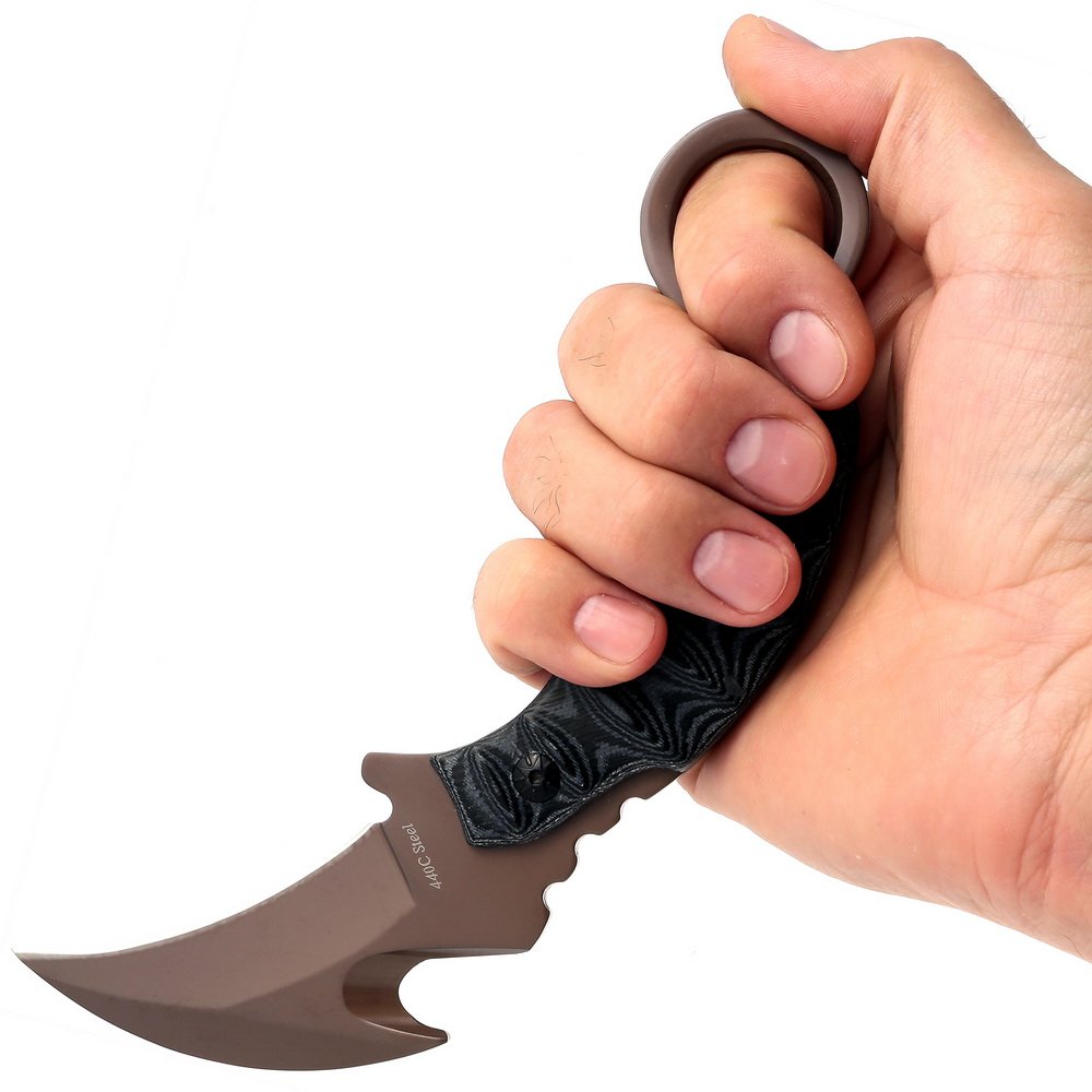 Buy Karambit Knife - Karambit Fixed Knife - Fixed Karambit Knives ...
