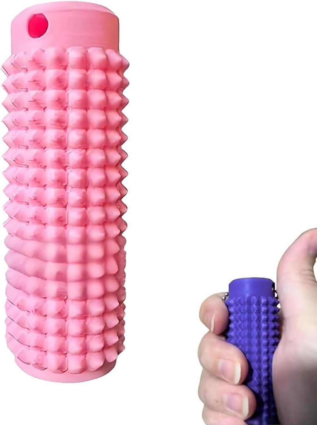 Amazon.com: Spiky Grippie Stim Keychain, Calming Fidget Keychain for ...