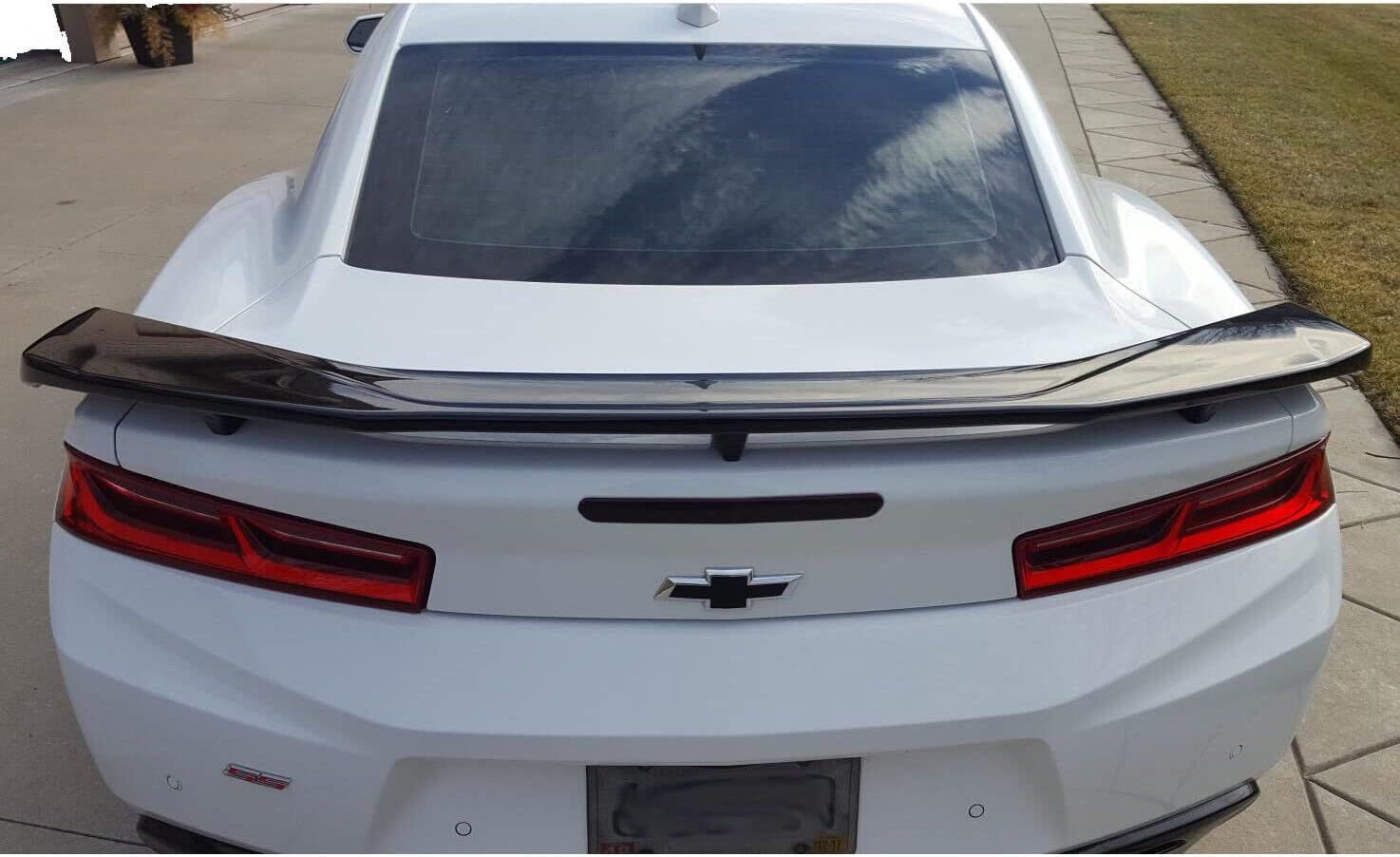 Amazon.com: EOS Body Kit Rear Wing Spoiler - for Chevrolet Camaro 16-Up ...