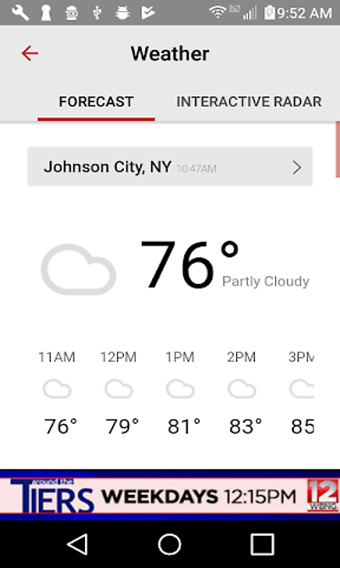 WBNG 12 News:Amazon.com:Appstore for Android