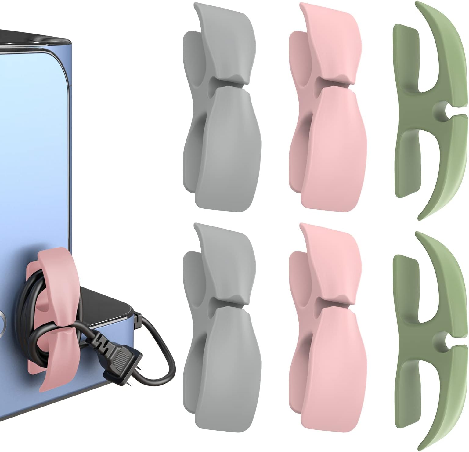 Amazon.com: MG ONE 6-Pack Cord Organizer for Kitchen Appliances - Cord ...