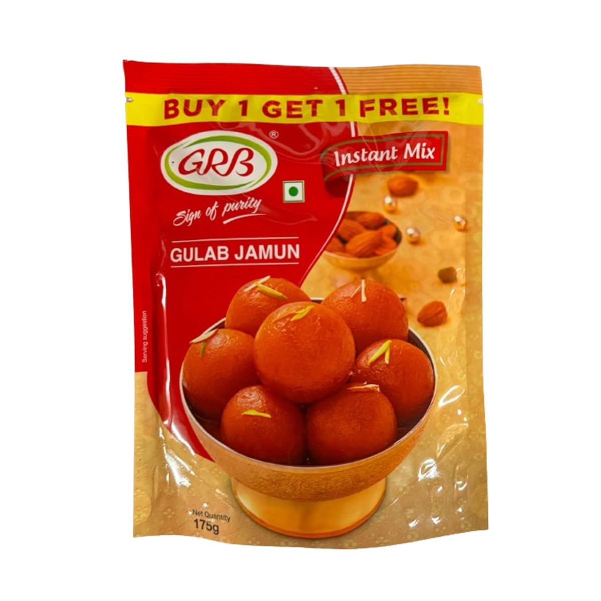 Grb Gulab Jamun Mix 175g Sign Of Purity Instant Gulab | Desertcart INDIA
