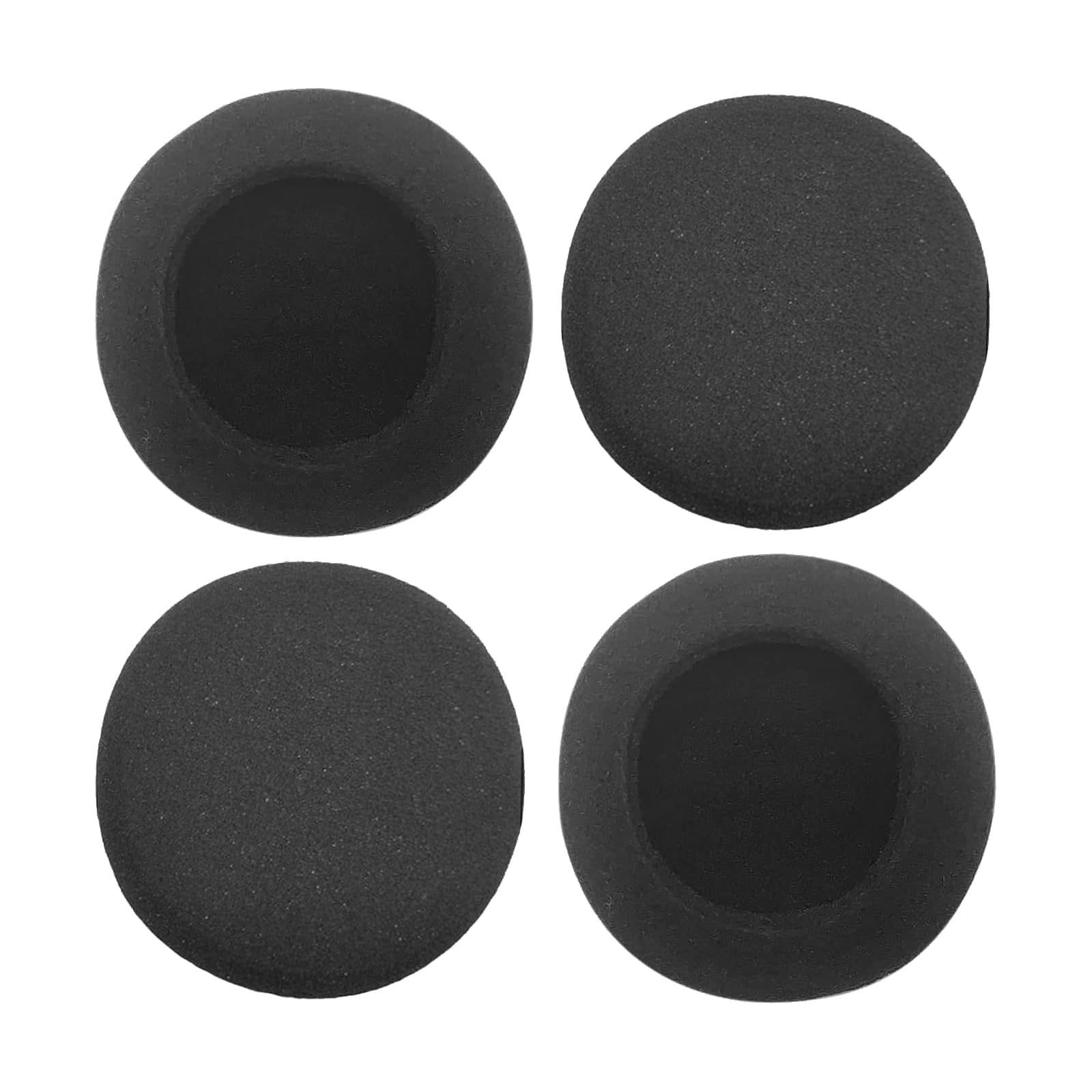 Xumann 4 PCS Headphone Covers，Replacement Earpad Foam Sponge Cover，Foam ...