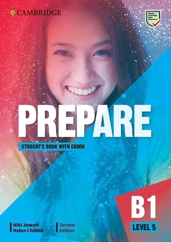 Amazon.com: Prepare Level 5 Student's Book with eBook (Cambridge ...