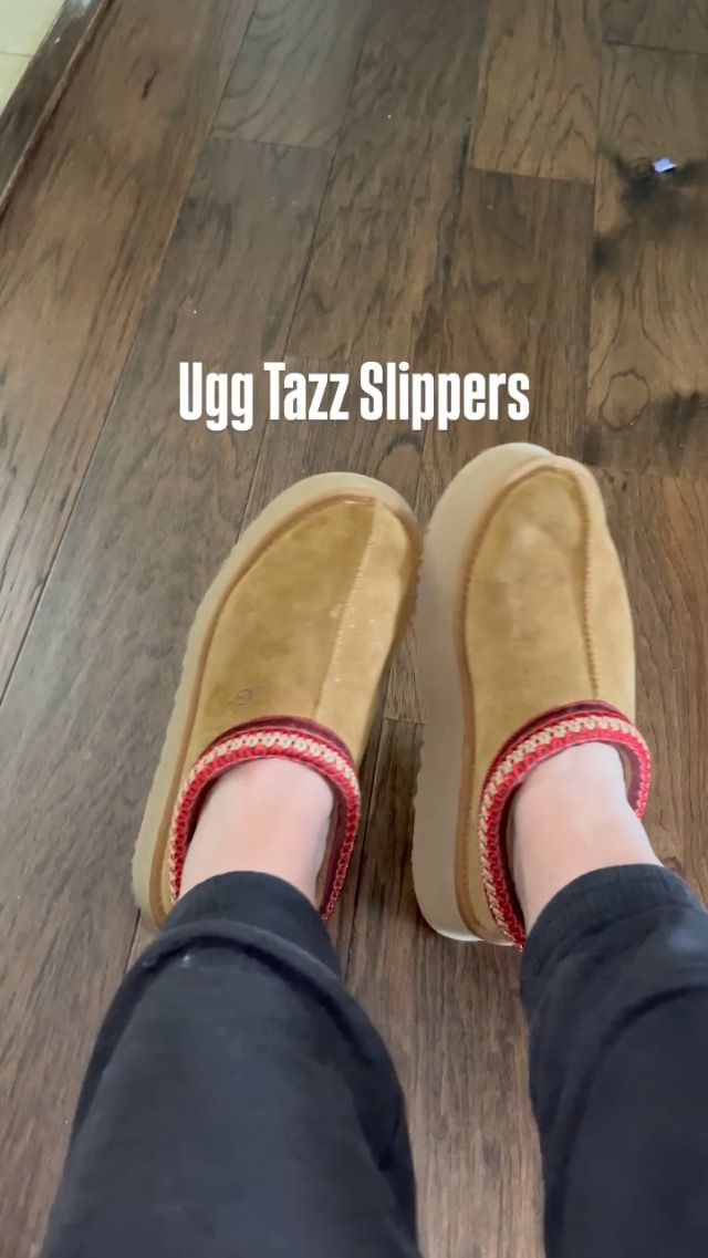 Watch Ugh slippers are a staple at home! on Amazon Live