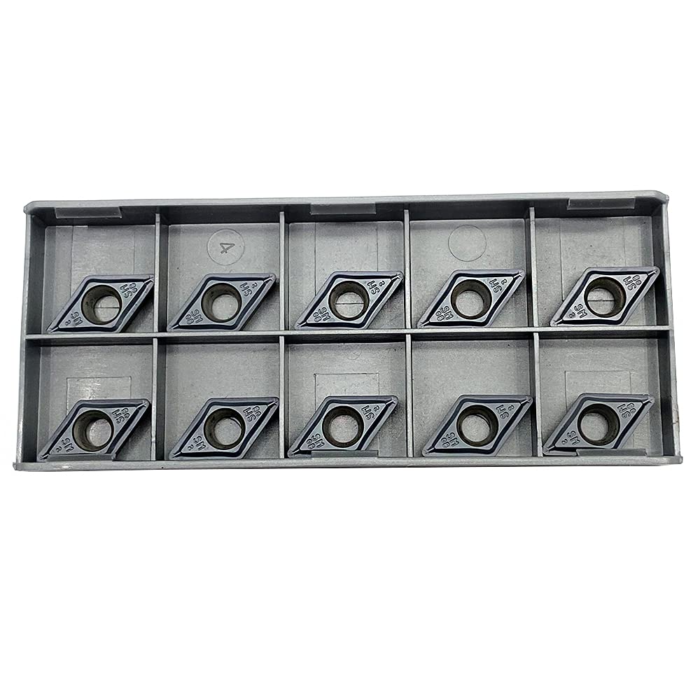 10PCS DCMT11T308-SM DCMT 3-2 SM Carbide Inserts Turning Inserts Lathe ...