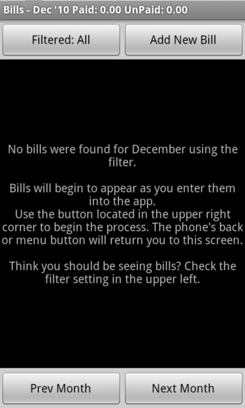 Easy Bills - App on Amazon Appstore