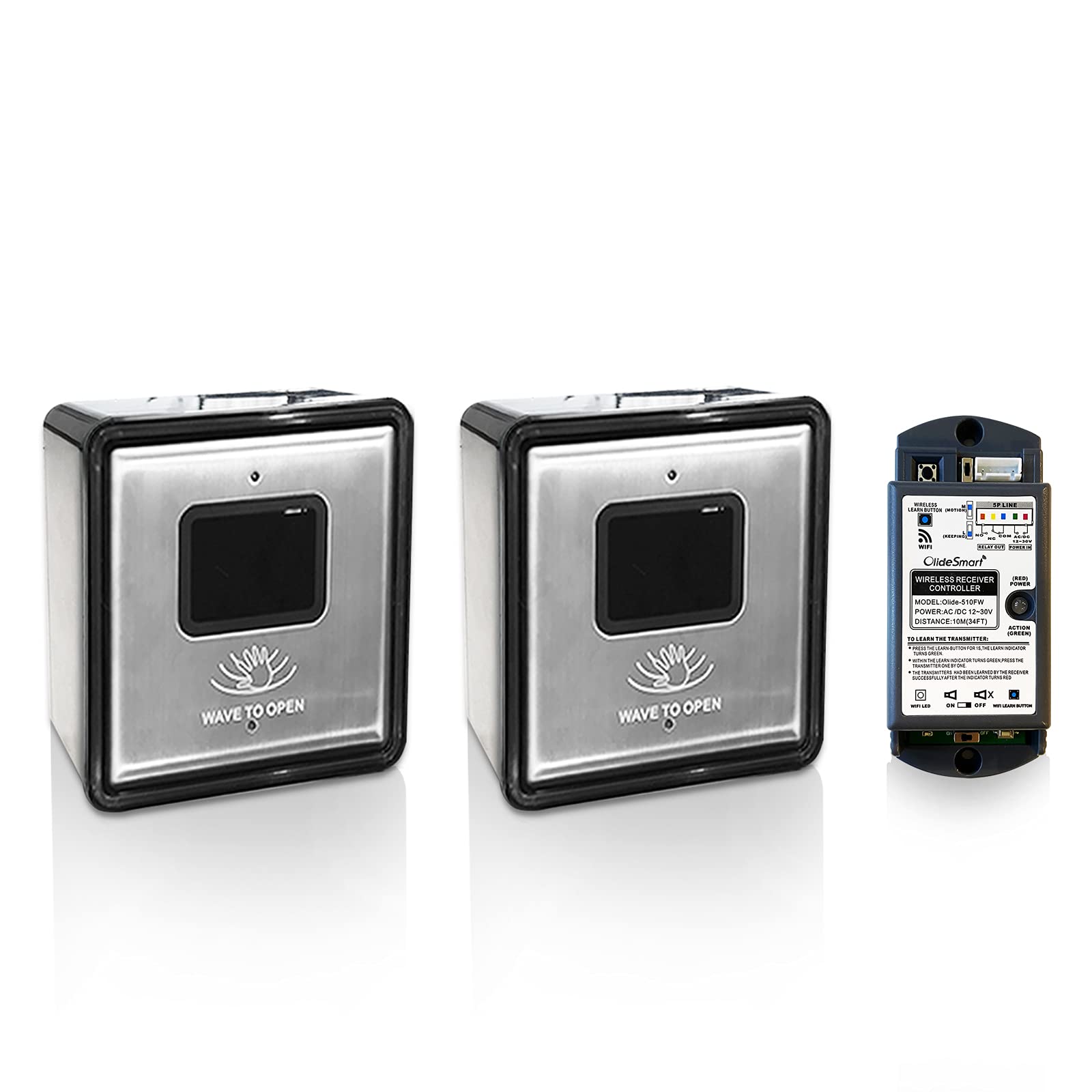 Buy WiFi Smart, Wireless and Touchless Sensor Switches for Automatic ...