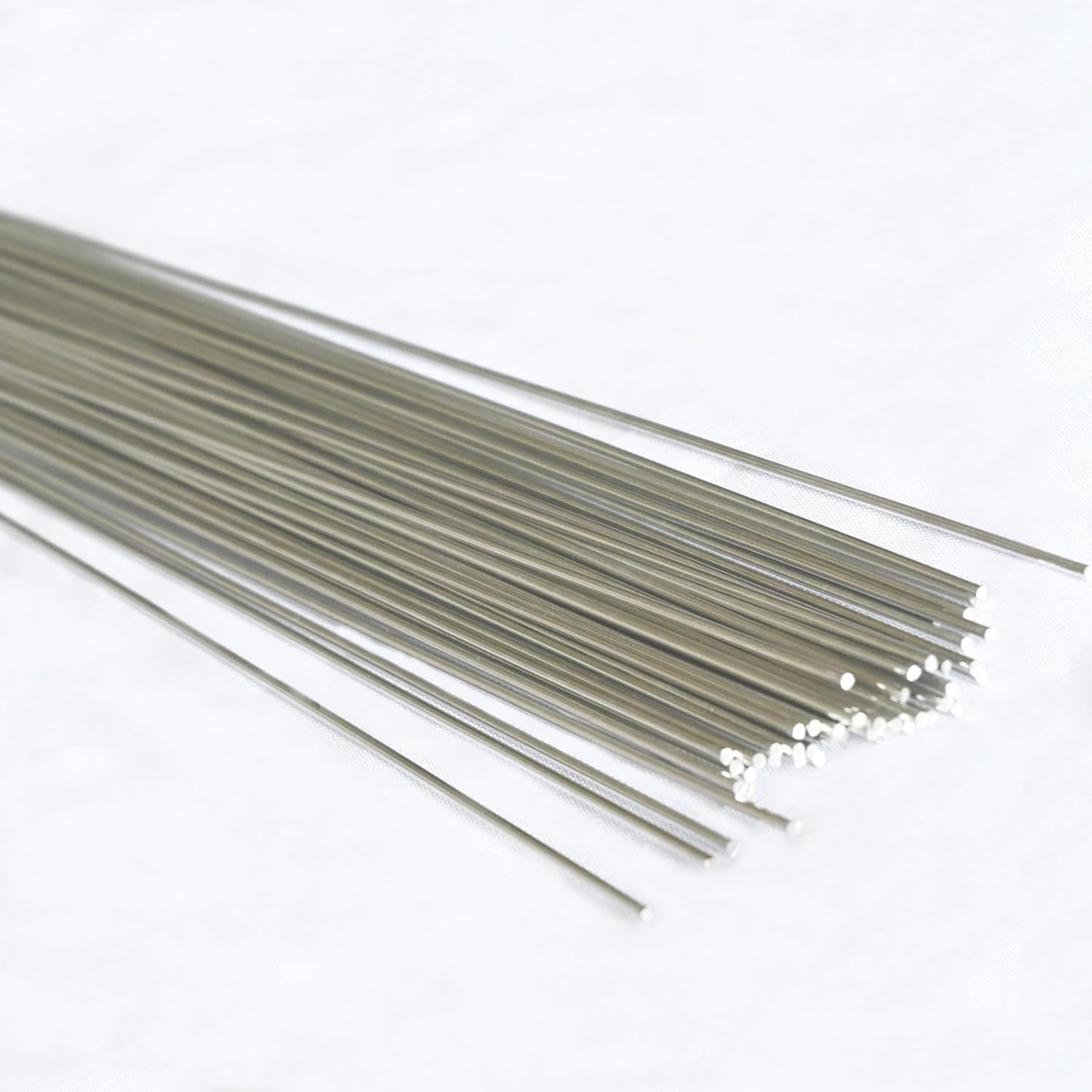 MDDEYEMEFO 50 Pieces Flux Core Aluminum Rods, Low Temperature Flux ...