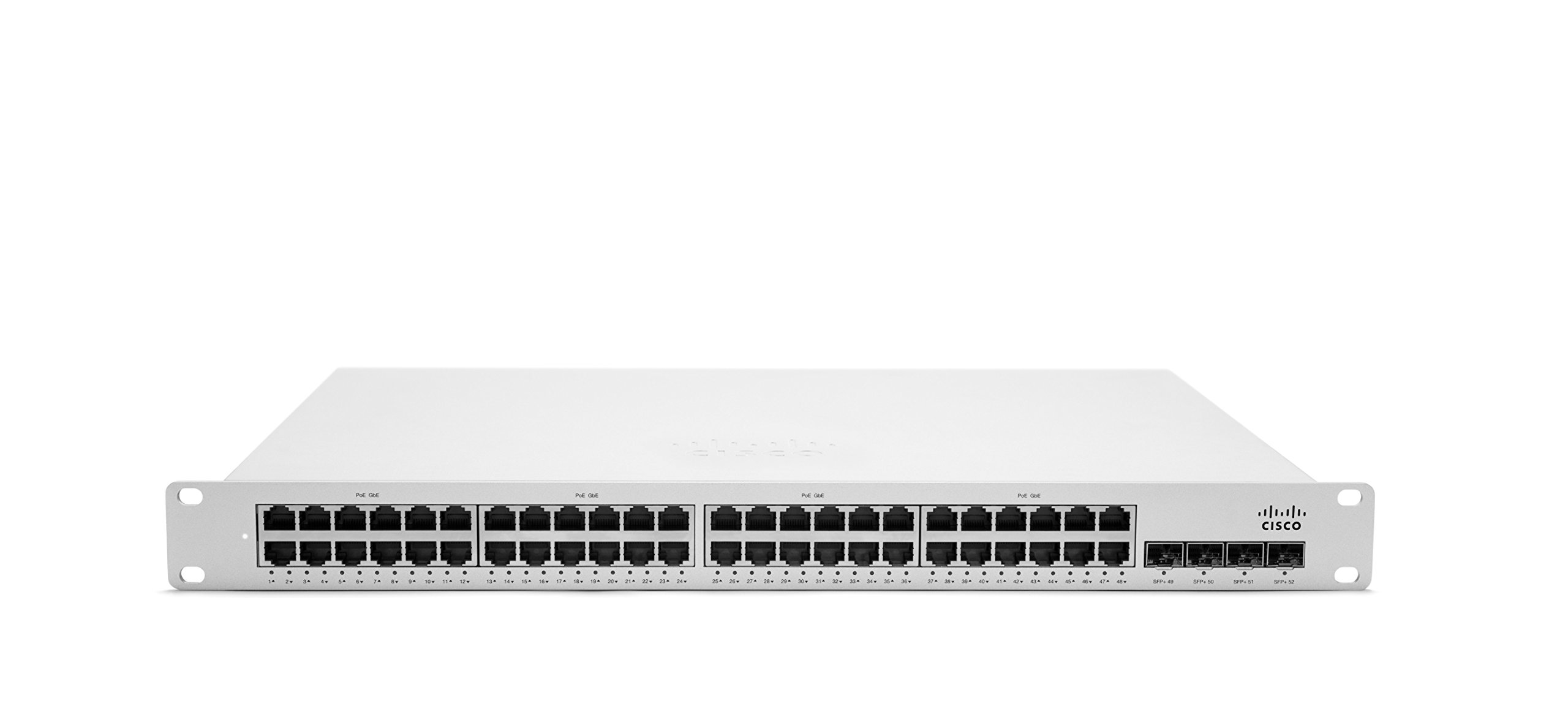 Amazon.com: Cisco Meraki MS350-48FP-HW PoE Cloud Managed Switch ...