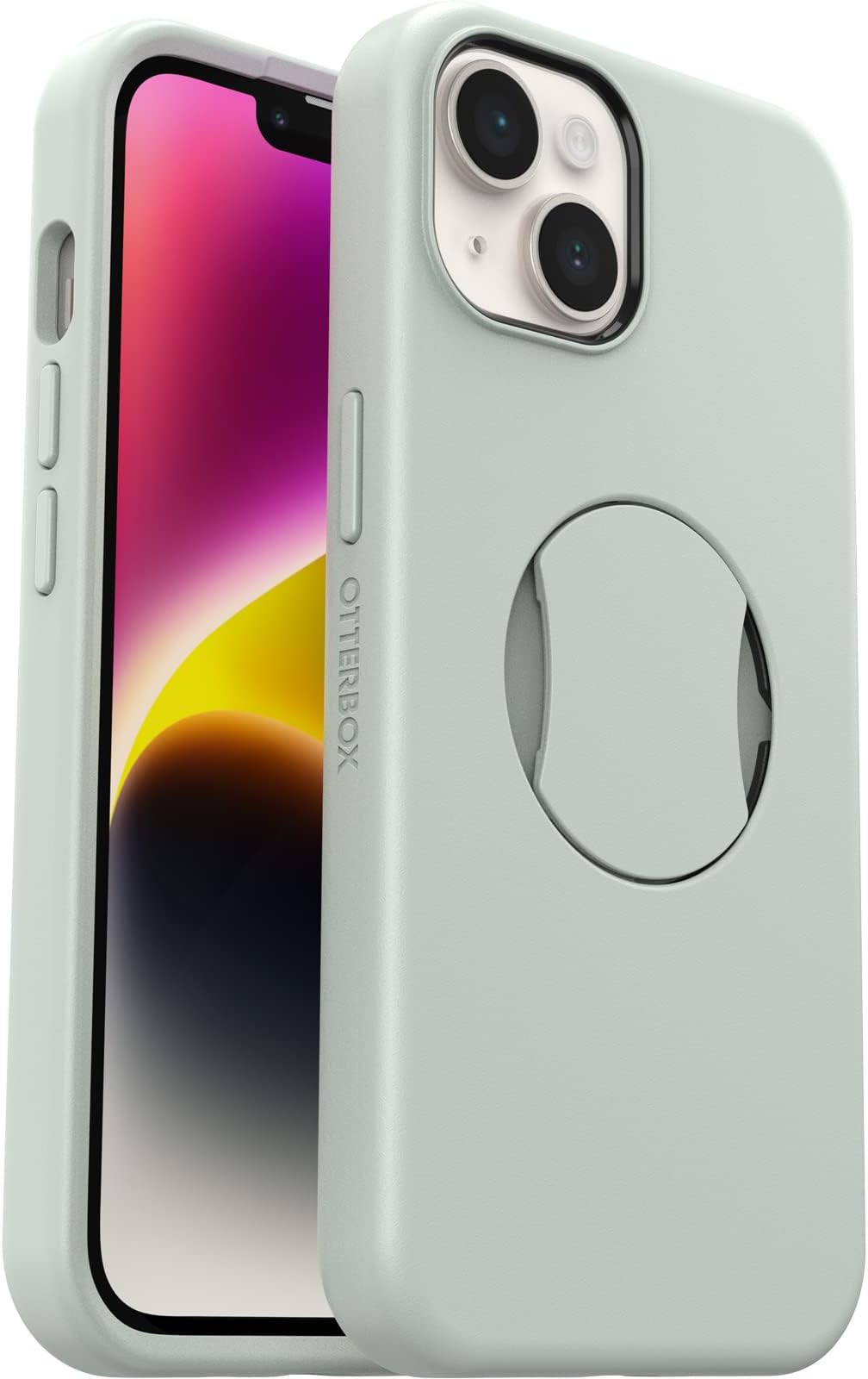 Amazon.com: OtterBox OTTERGRIP Symmetry Series Case for iPhone 14 and iPhone 13 - CHILL Out ...