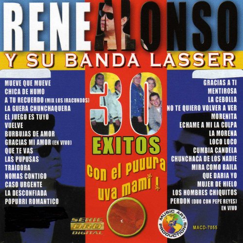 Amazon Music - Rene Alonso Y Su Banda Lasserの30 Exitos Con el Puuura ...