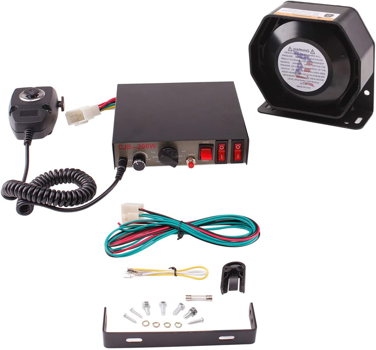 Emergency Vehicle Pa System at Carolyn Ring blog